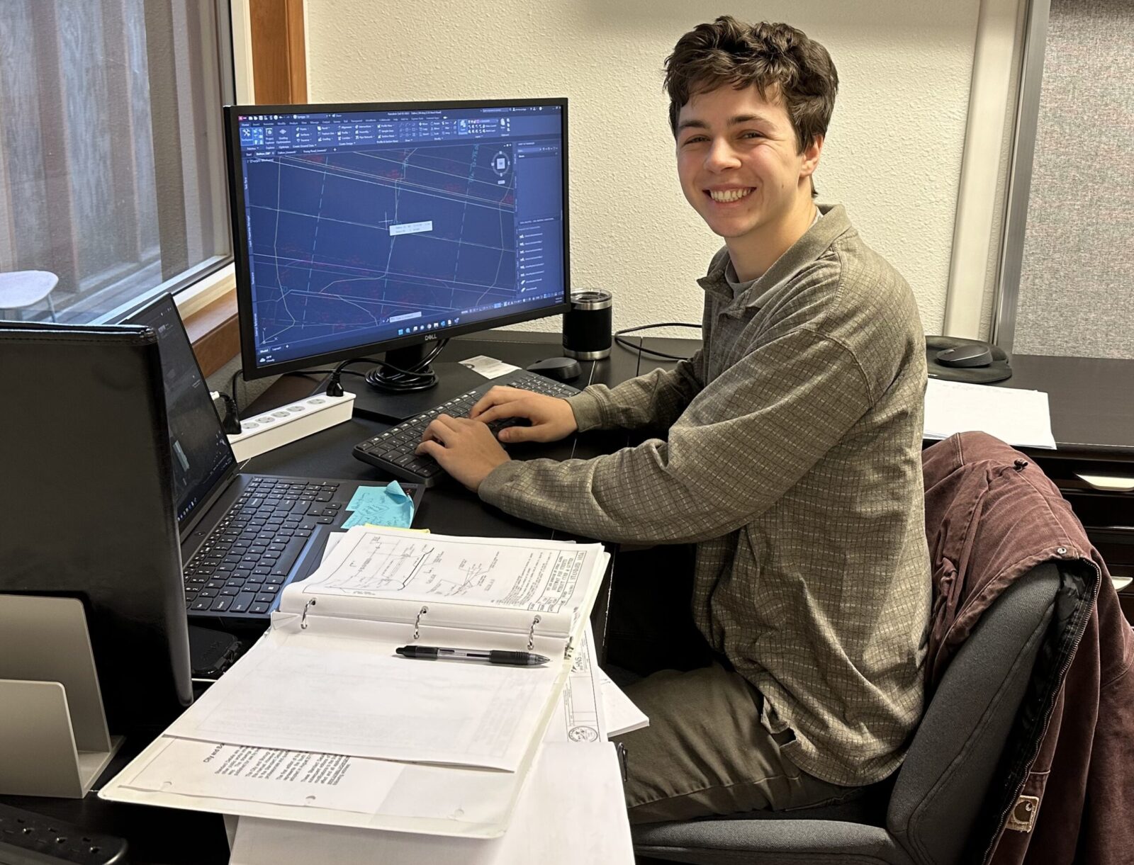 Juneau Office continues to grow with addition of Civil Engineer Jimmy ...