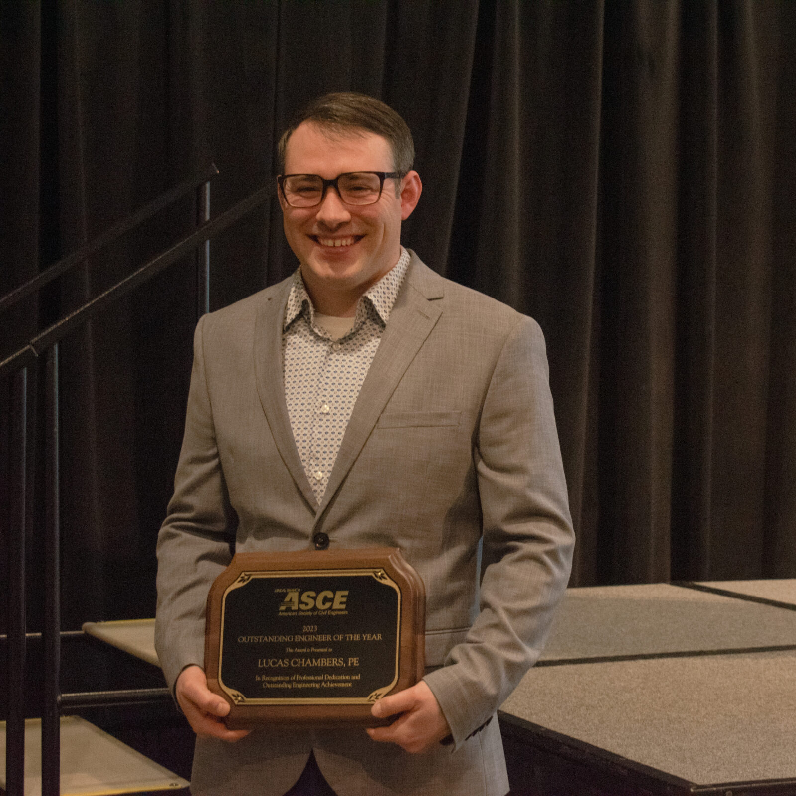 proHNS Principal Engineer, Lucas Chambers, PE named Juneau’s 2023 Engineer of the Year - proHNS LLC
