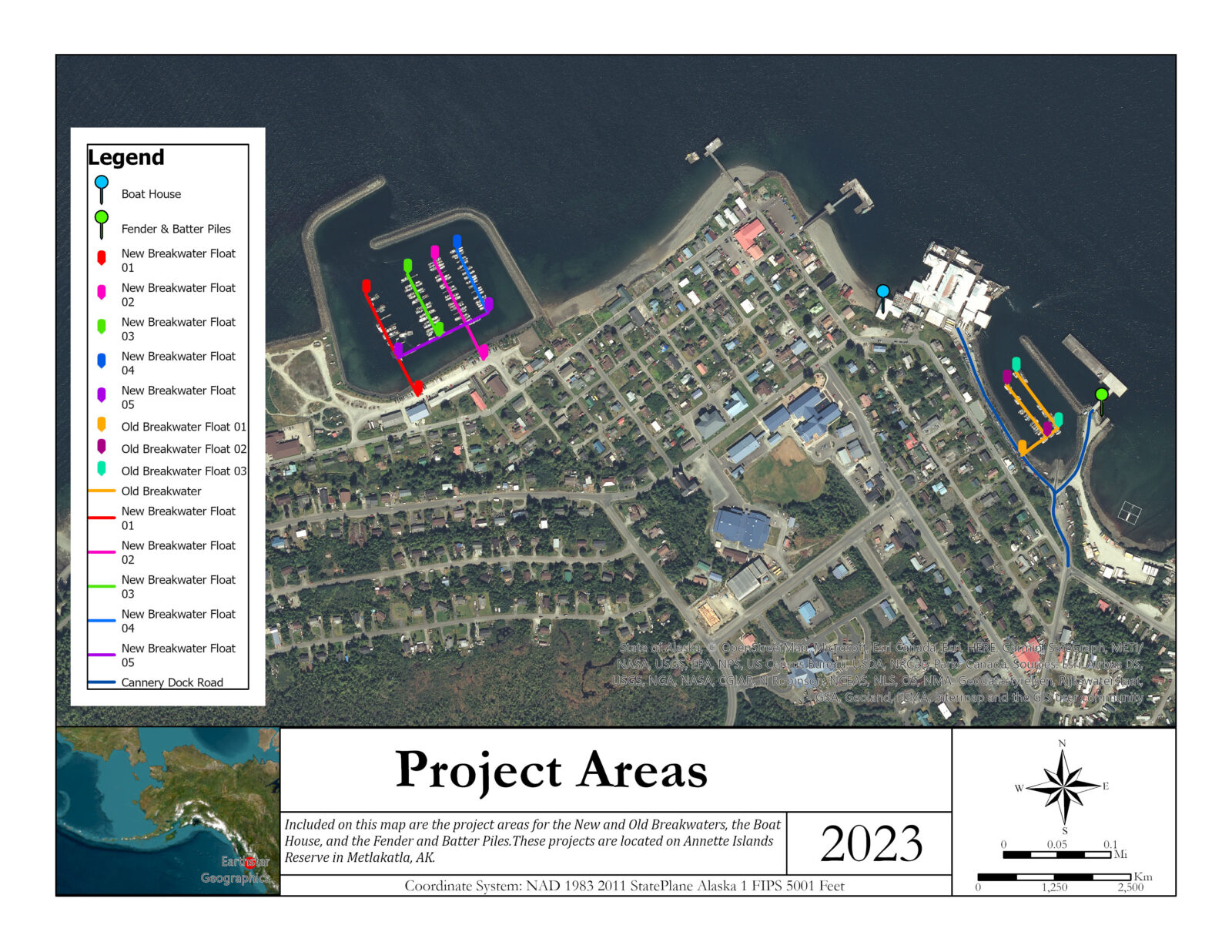 Metlakatla Port Improvements - proHNS LLC