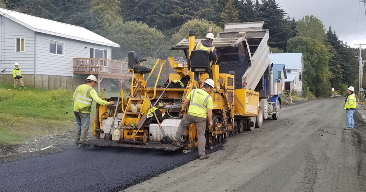 Front Street Water Line - proHNS LLC