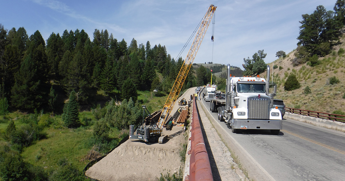 Yellowstone River Bridge - proHNS LLC